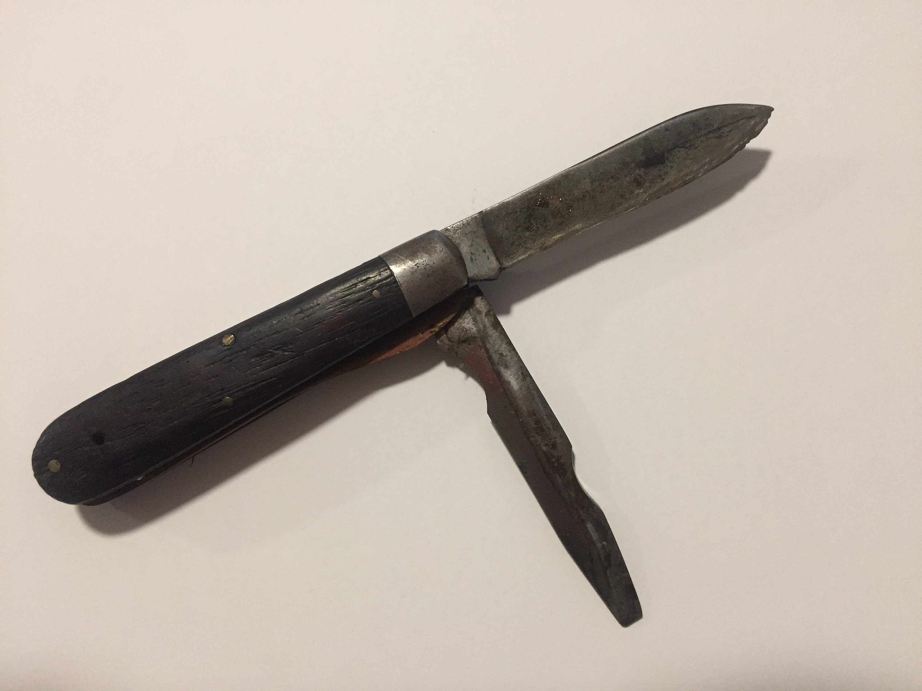 Utica Cutlery Co Pocket Knife - Etsy
