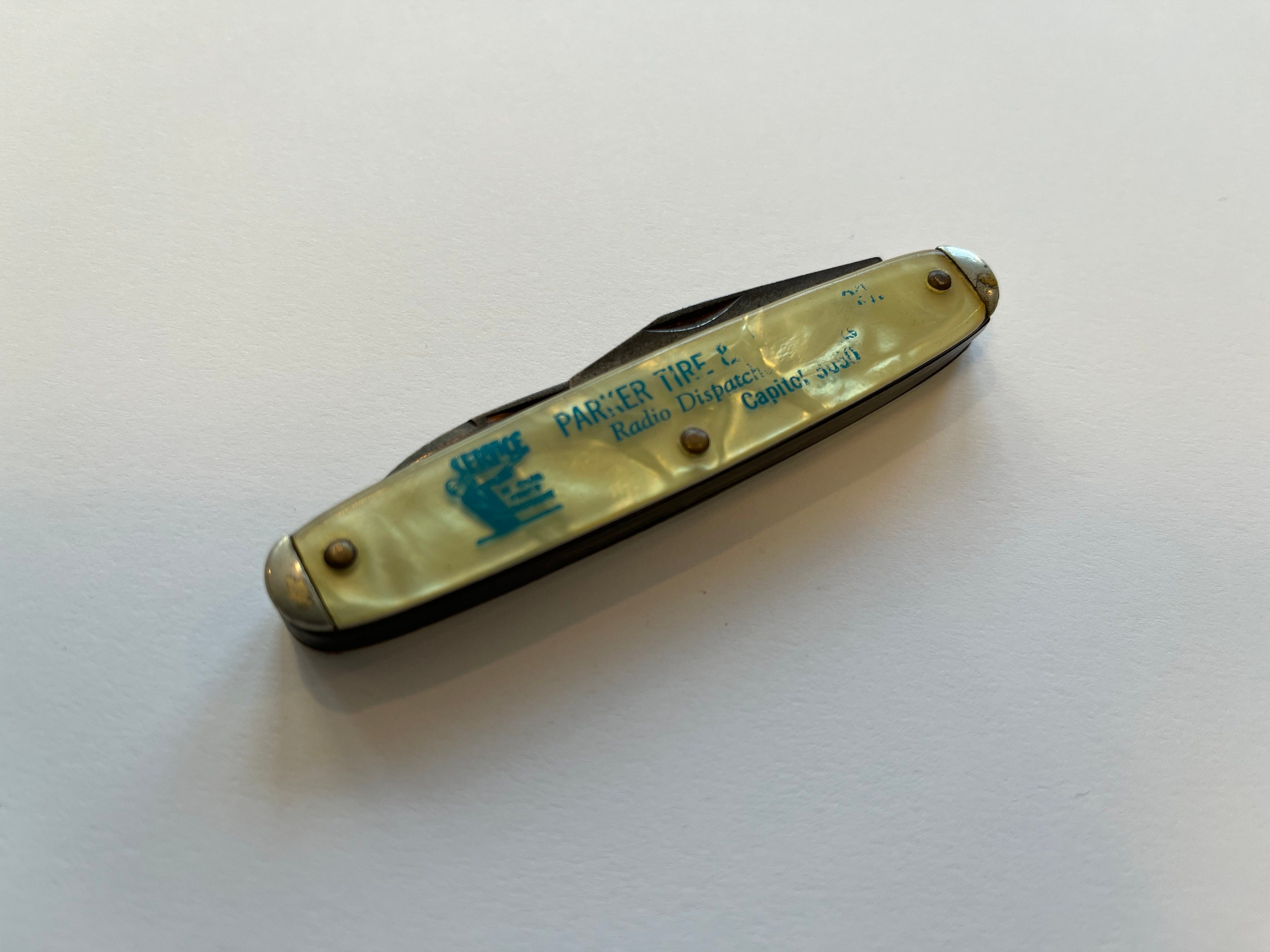 LIPIC USA Advertising Pocket Knife - Etsy