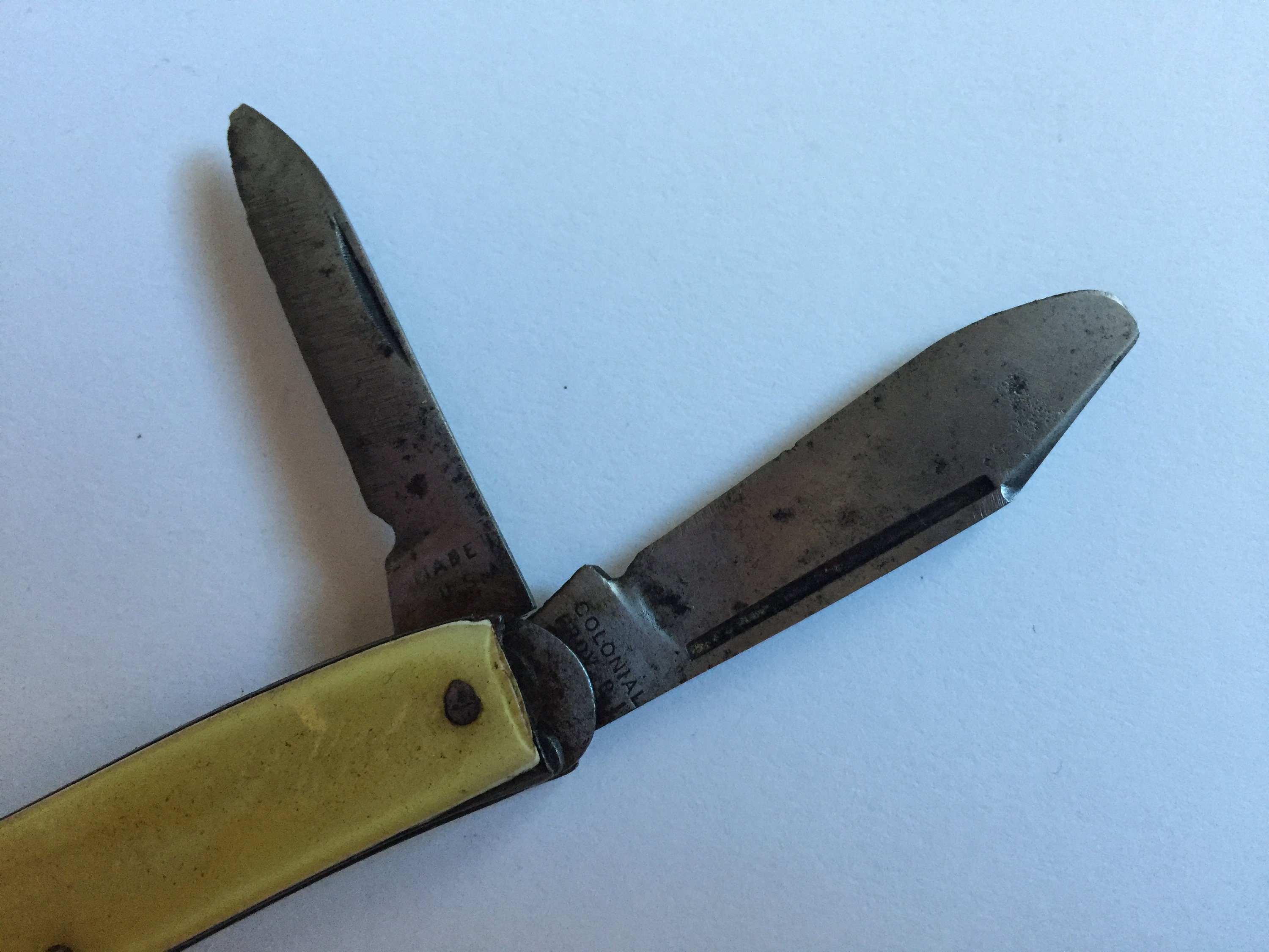 Colonial Pocket Knife - Etsy