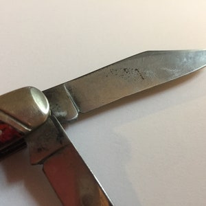 Utica Cutlery Co Pocket Knife - Etsy