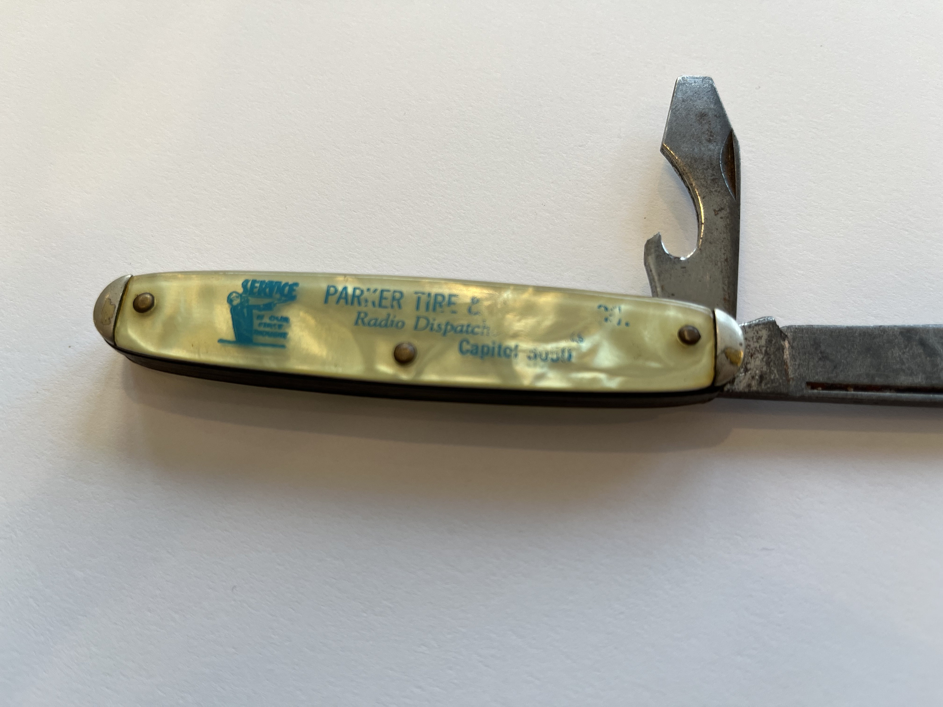 LIPIC USA Advertising Pocket Knife - Etsy