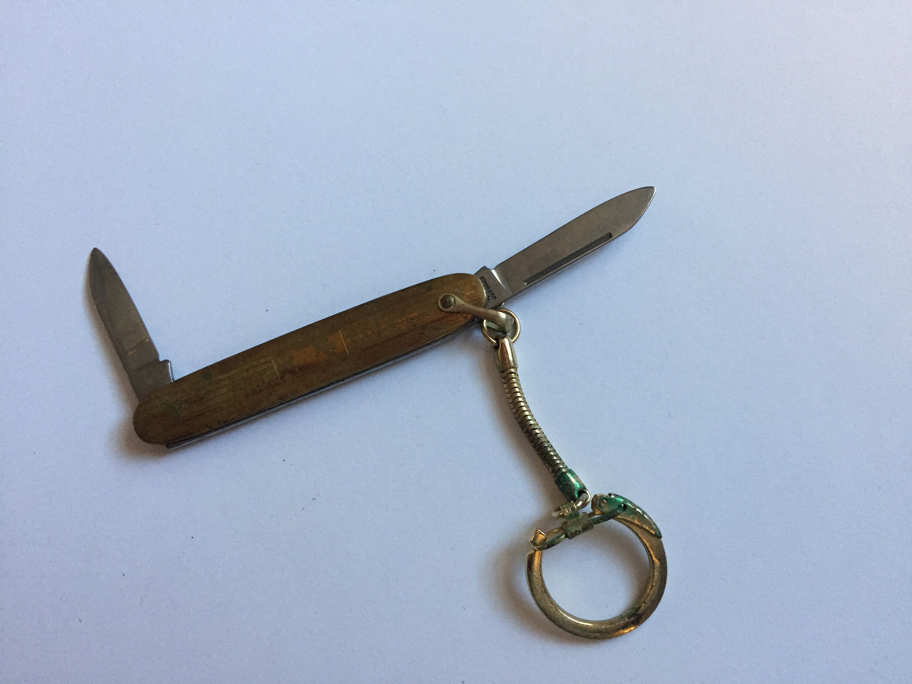Colonial Pocket Knife - Etsy