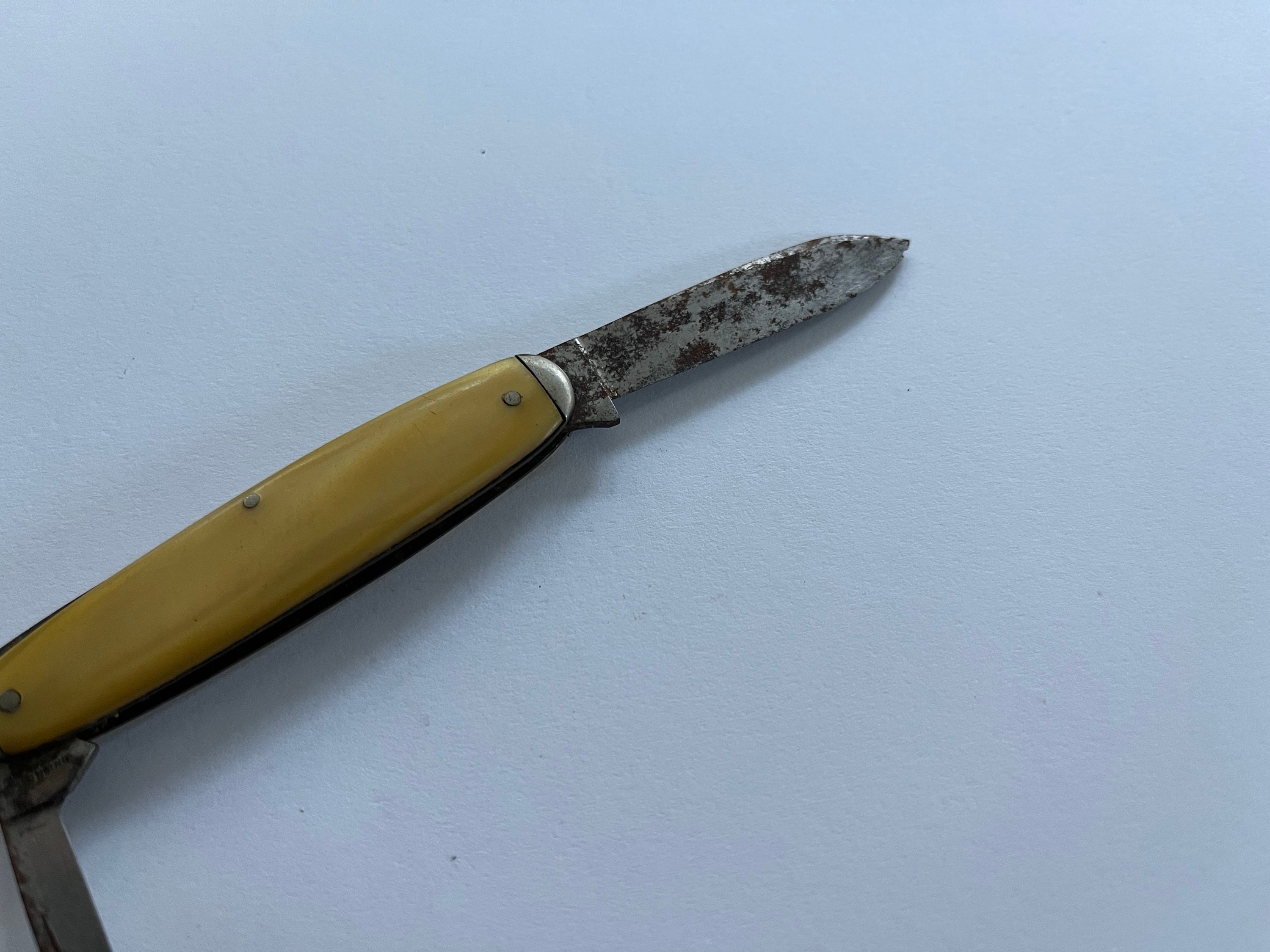 KA-BAR Union Cut Co Pocket Knife - Etsy