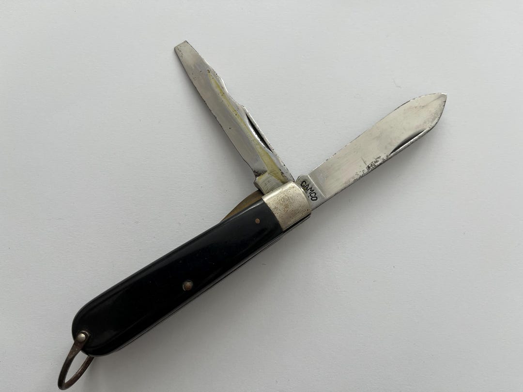 CAMCO Electricians Pocket Knife - Etsy