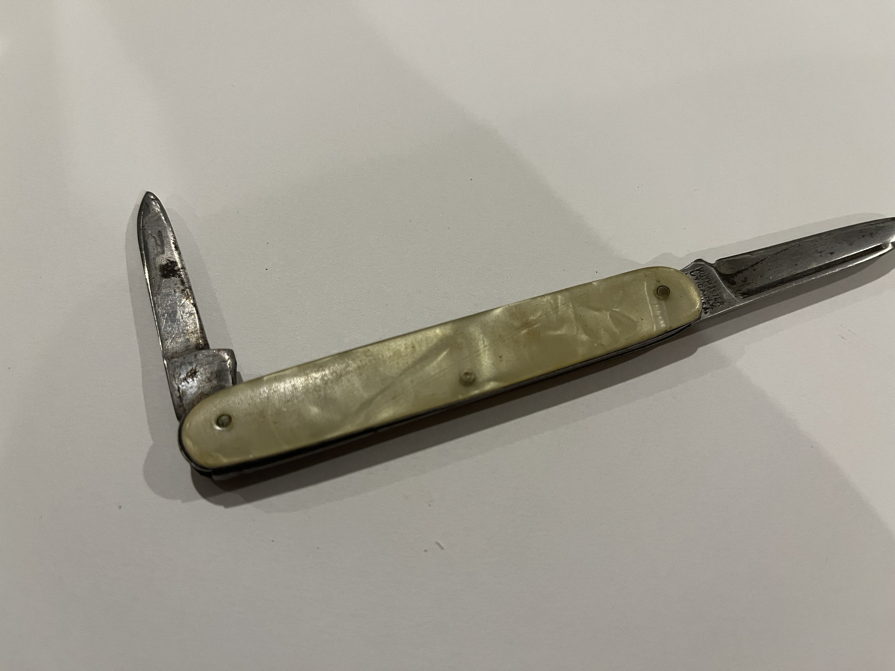 Kutmaster Utica NY Pocket Knife - Etsy