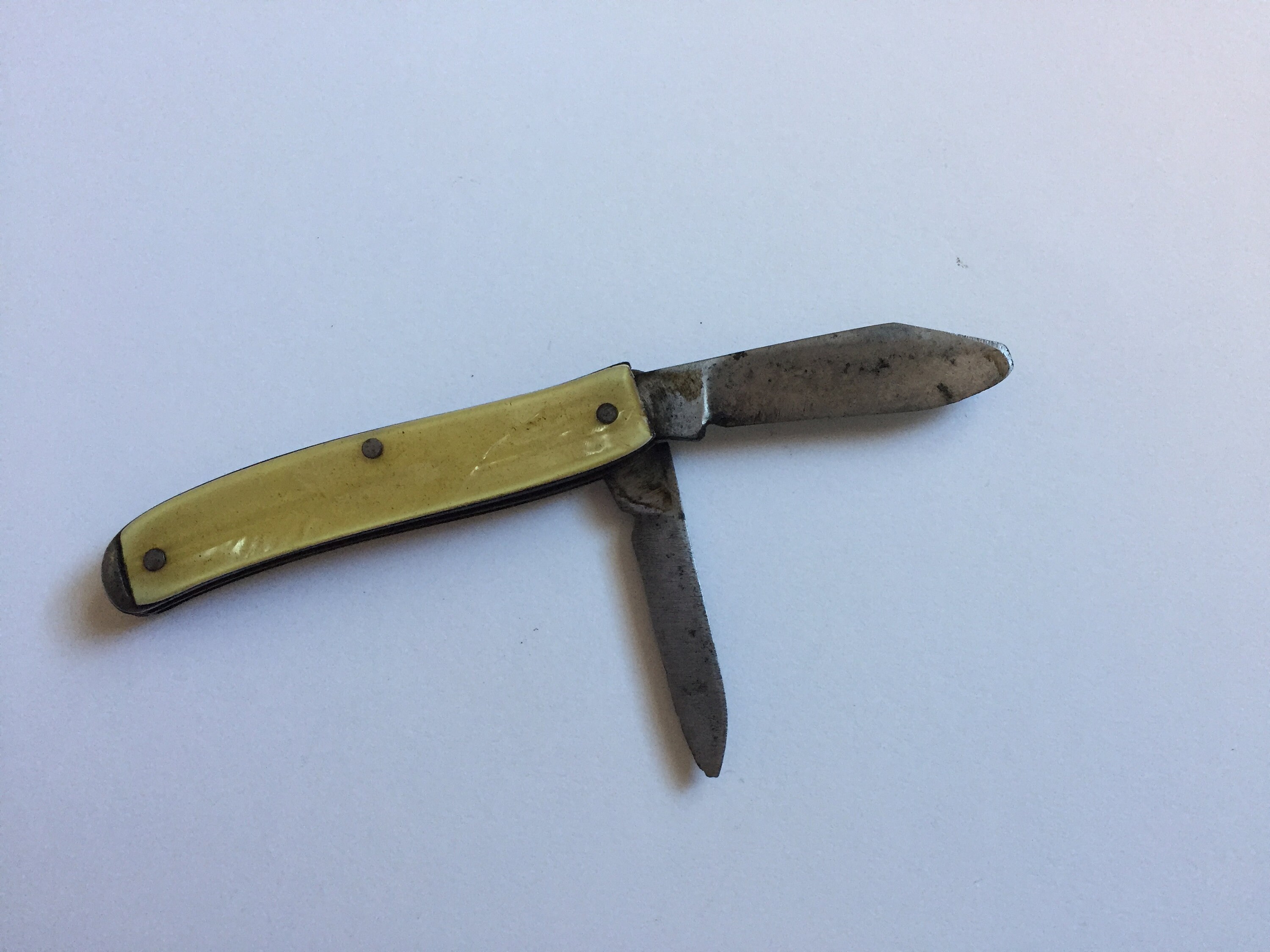 Colonial Pocket Knife - Etsy
