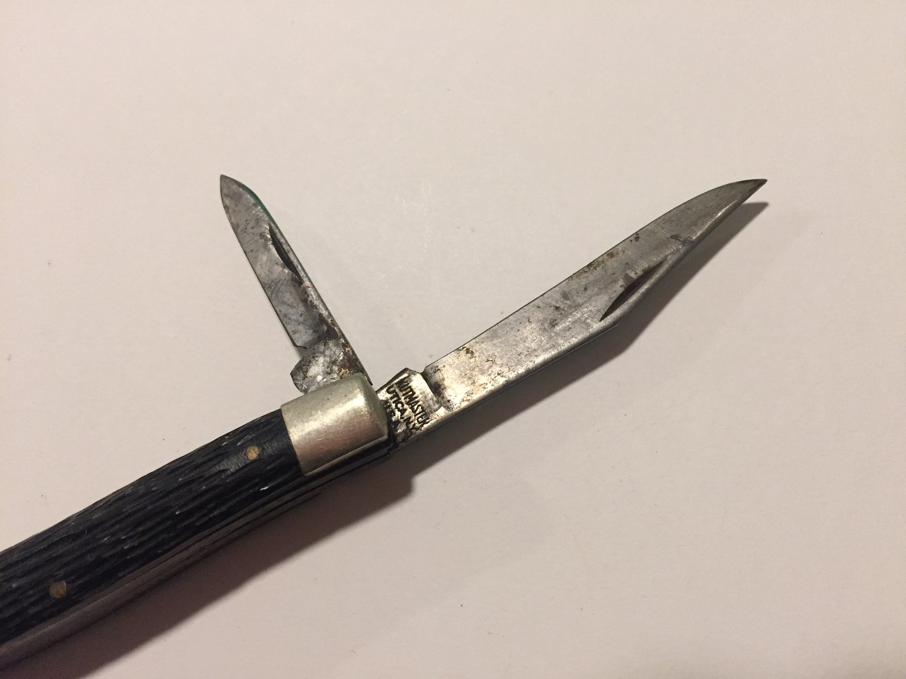 Kutmaster Utica NY Pocket Knife - Etsy