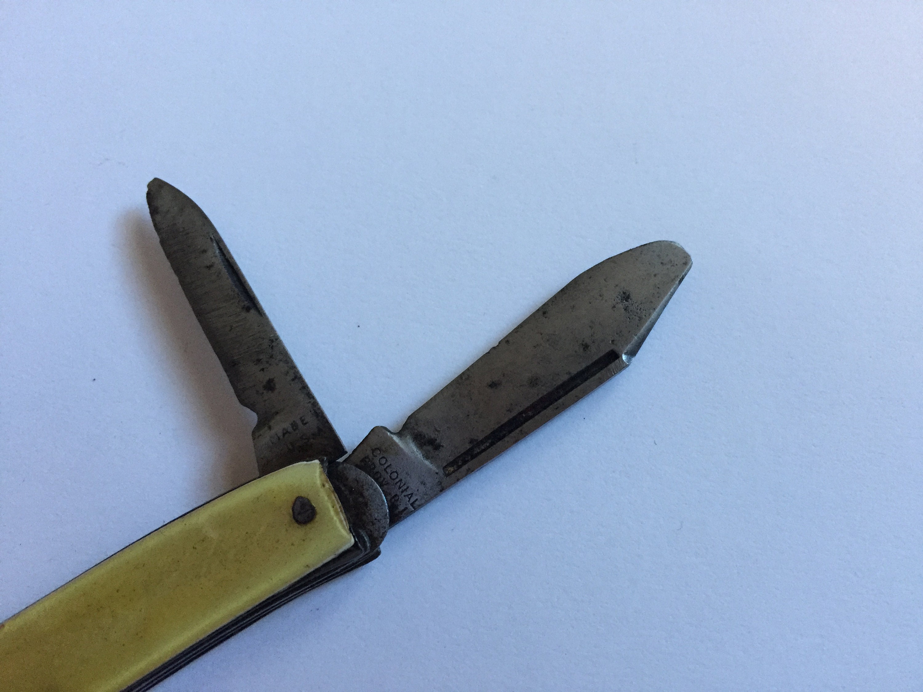 Colonial Pocket Knife - Etsy