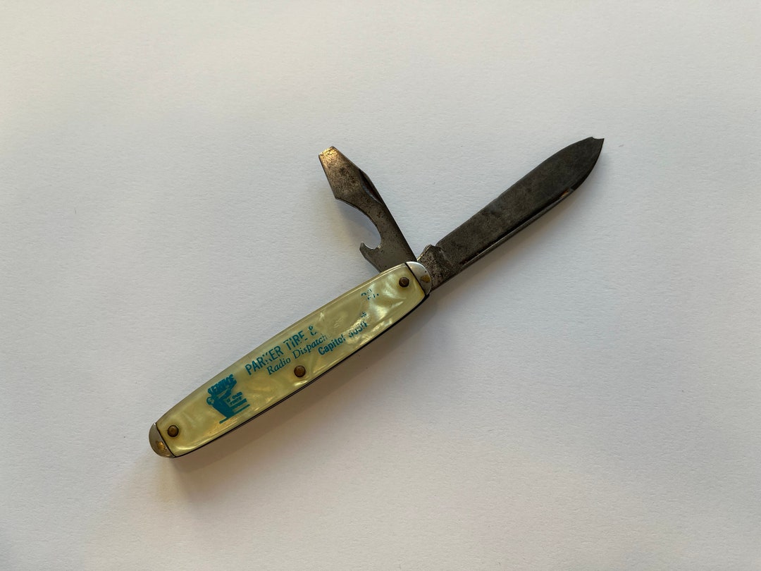 LIPIC USA Advertising Pocket Knife - Etsy