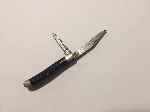 Kutmaster Utica NY Pocket Knife | Etsy