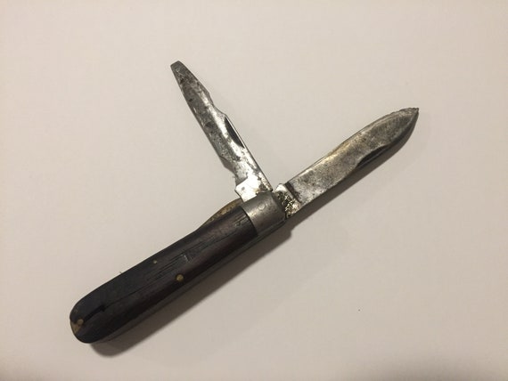 Utica Cutlery Co Pocket Knife - Etsy