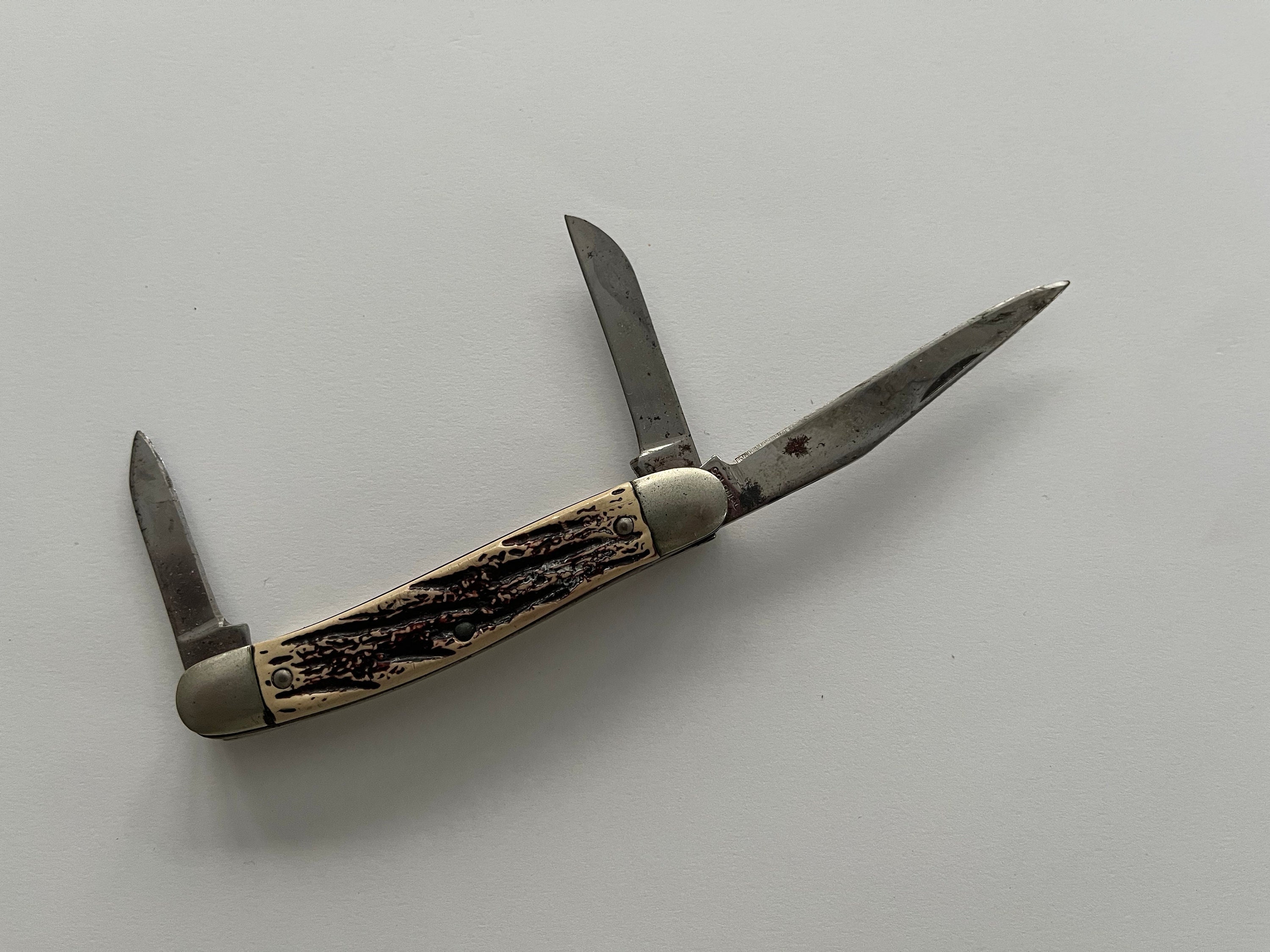 Colonial Prov RI Pocket Knife - Etsy