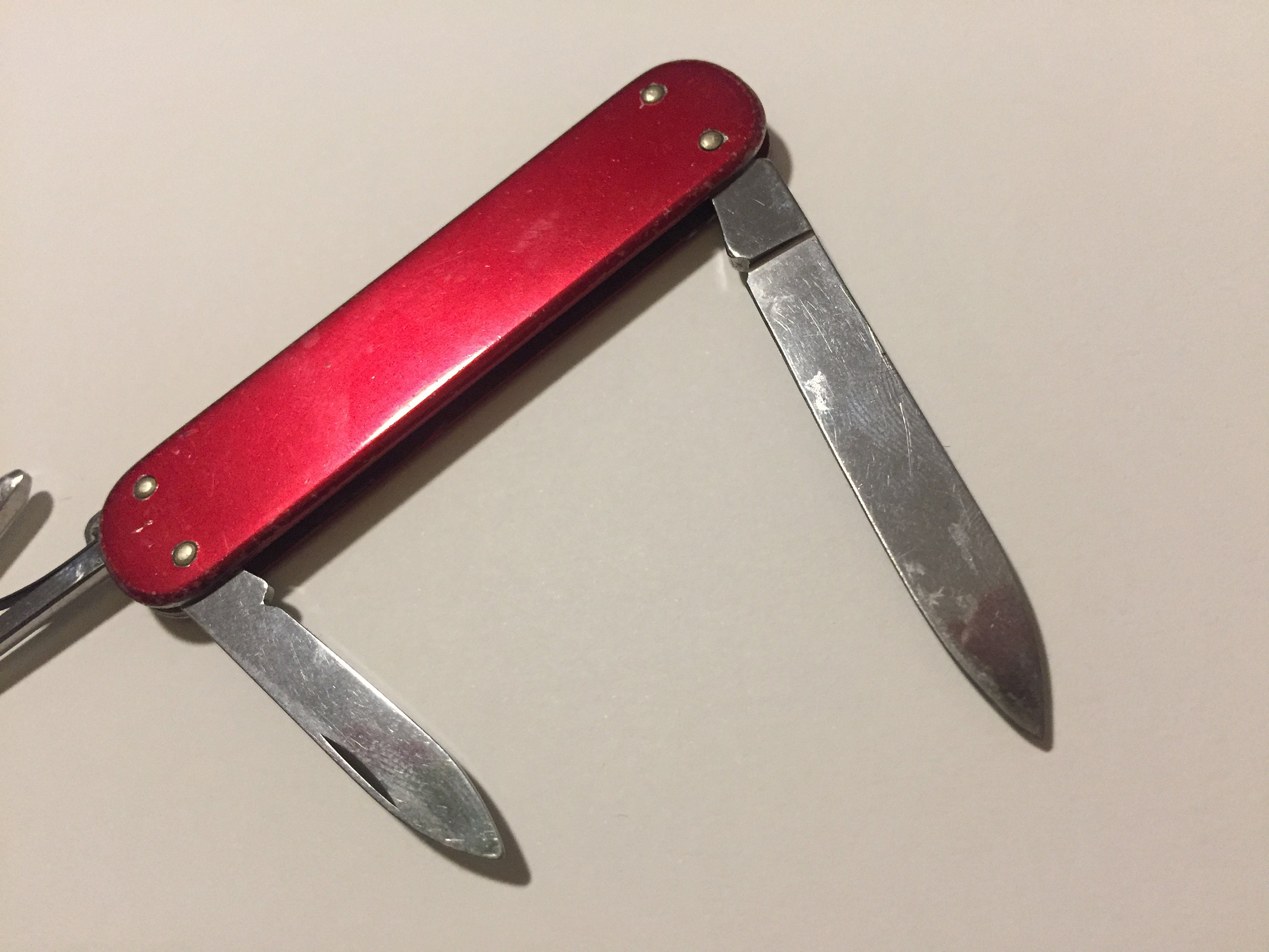 Victorinox Ambassador 74mm Swiss Army Knife - Etsy