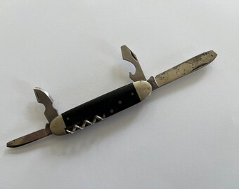 Vintage Swedish EKA SWED 60 Folding Lock Back Knife With Sandvik 12 C ...