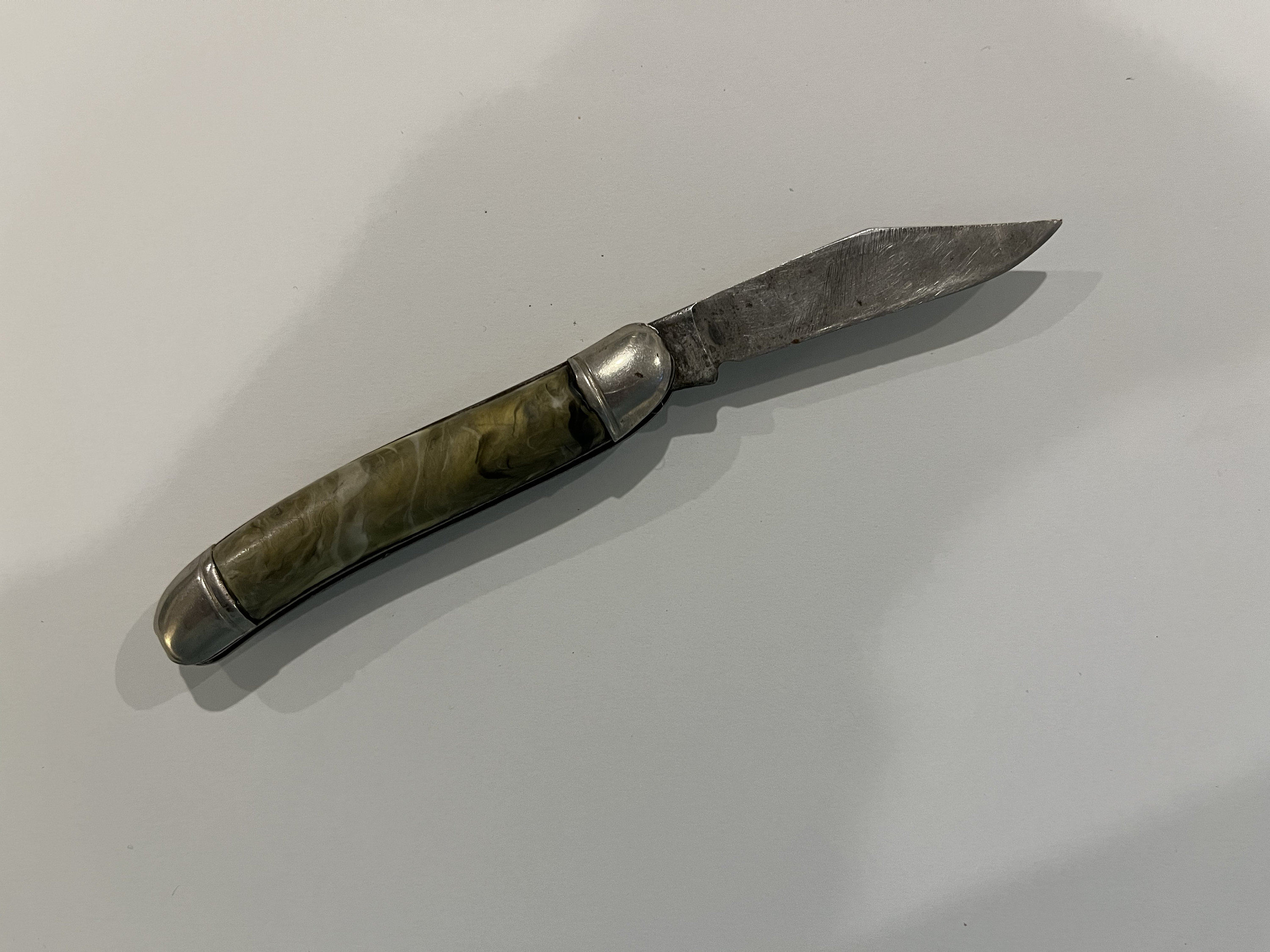 Colonial Prov RI PAT PEND Pocket Knife - Etsy