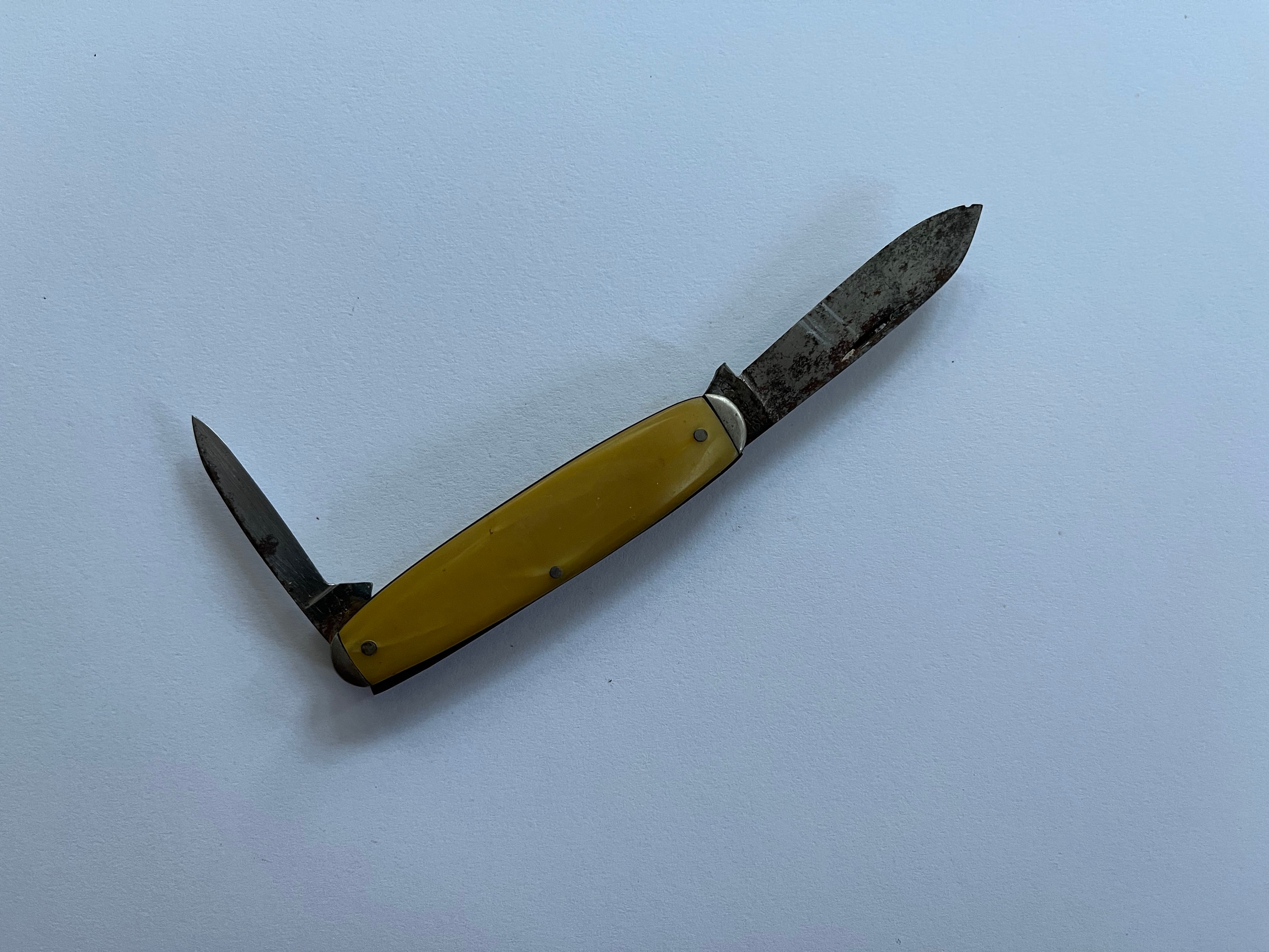 KA-BAR Union Cut Co Pocket Knife - Etsy