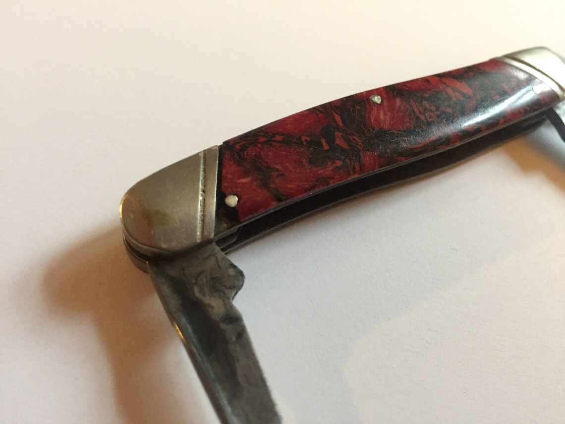 Utica Cutlery Co Pocket Knife - Etsy