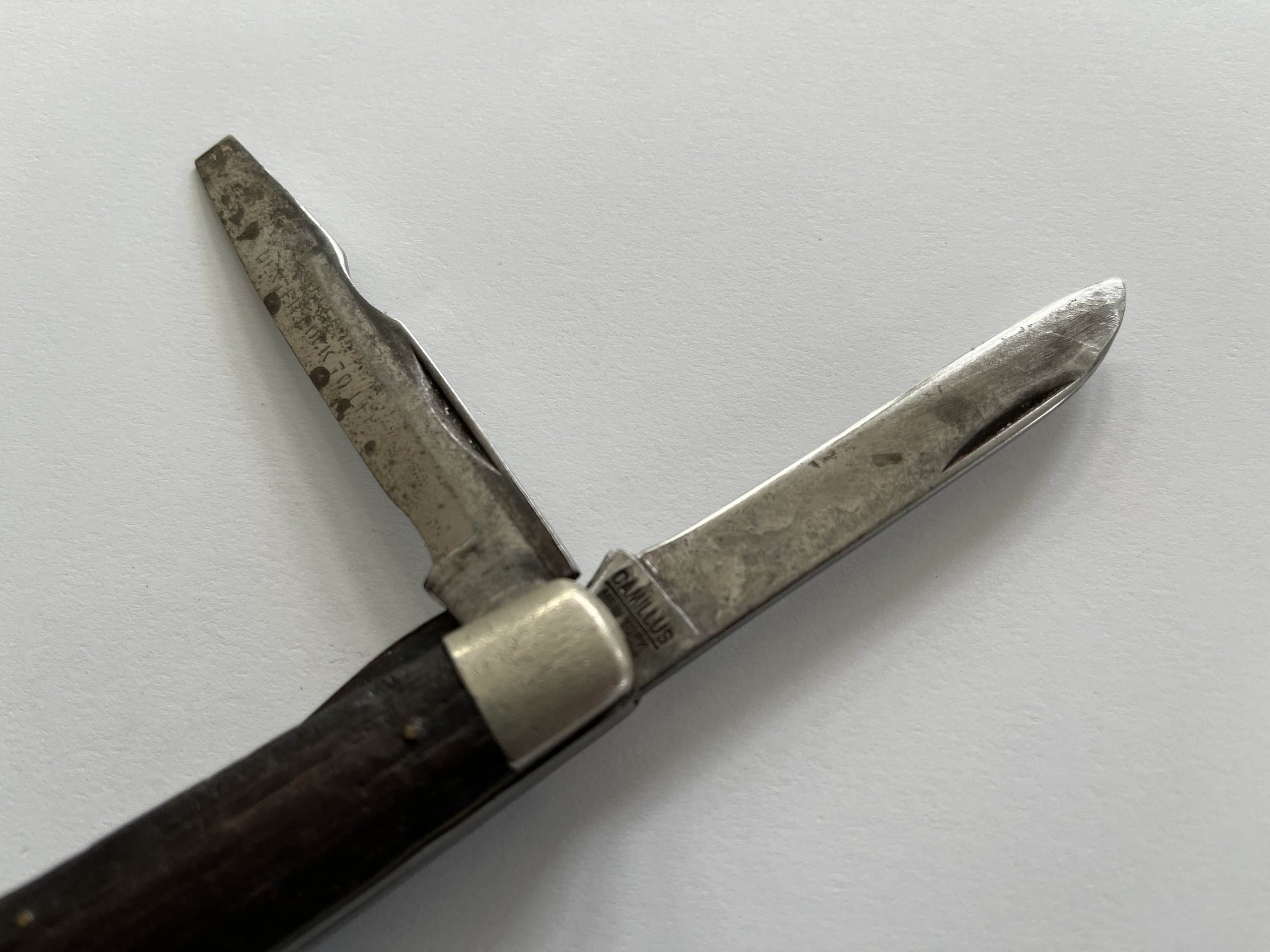 Camillus New York Pocket Knife - Etsy