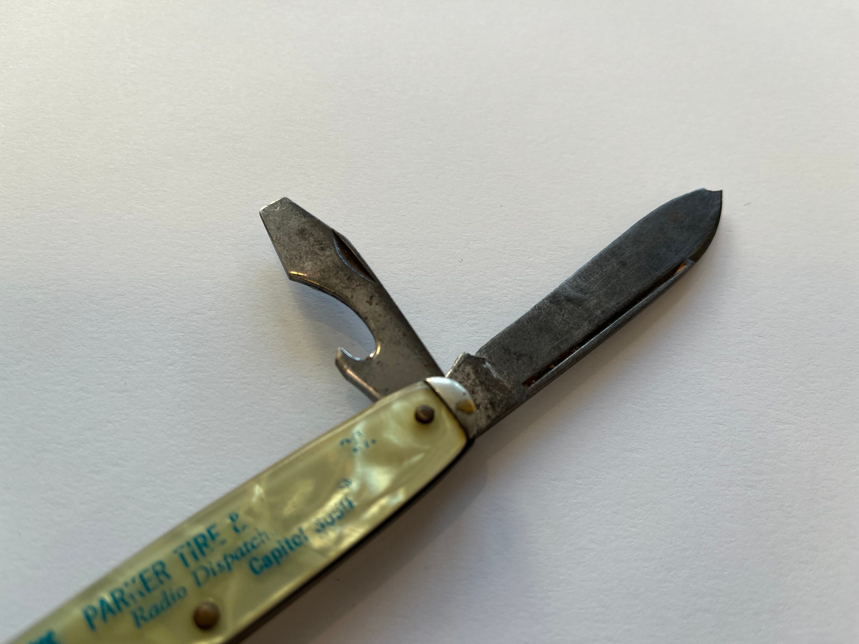 LIPIC USA Advertising Pocket Knife - Etsy