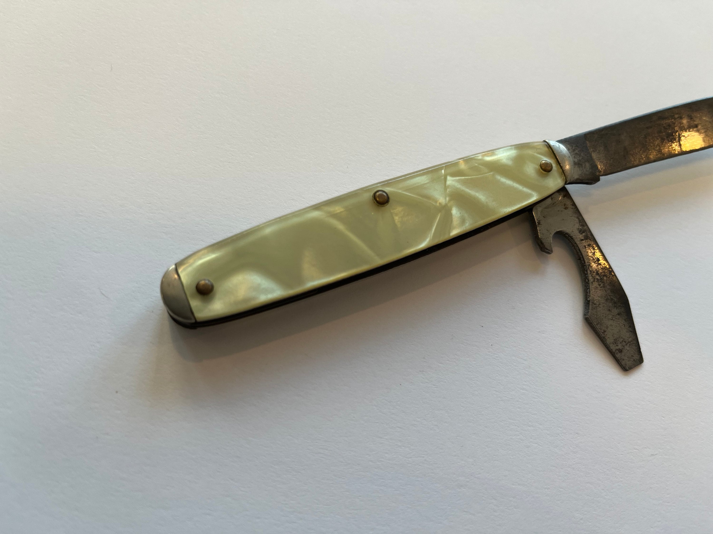 LIPIC USA Advertising Pocket Knife - Etsy