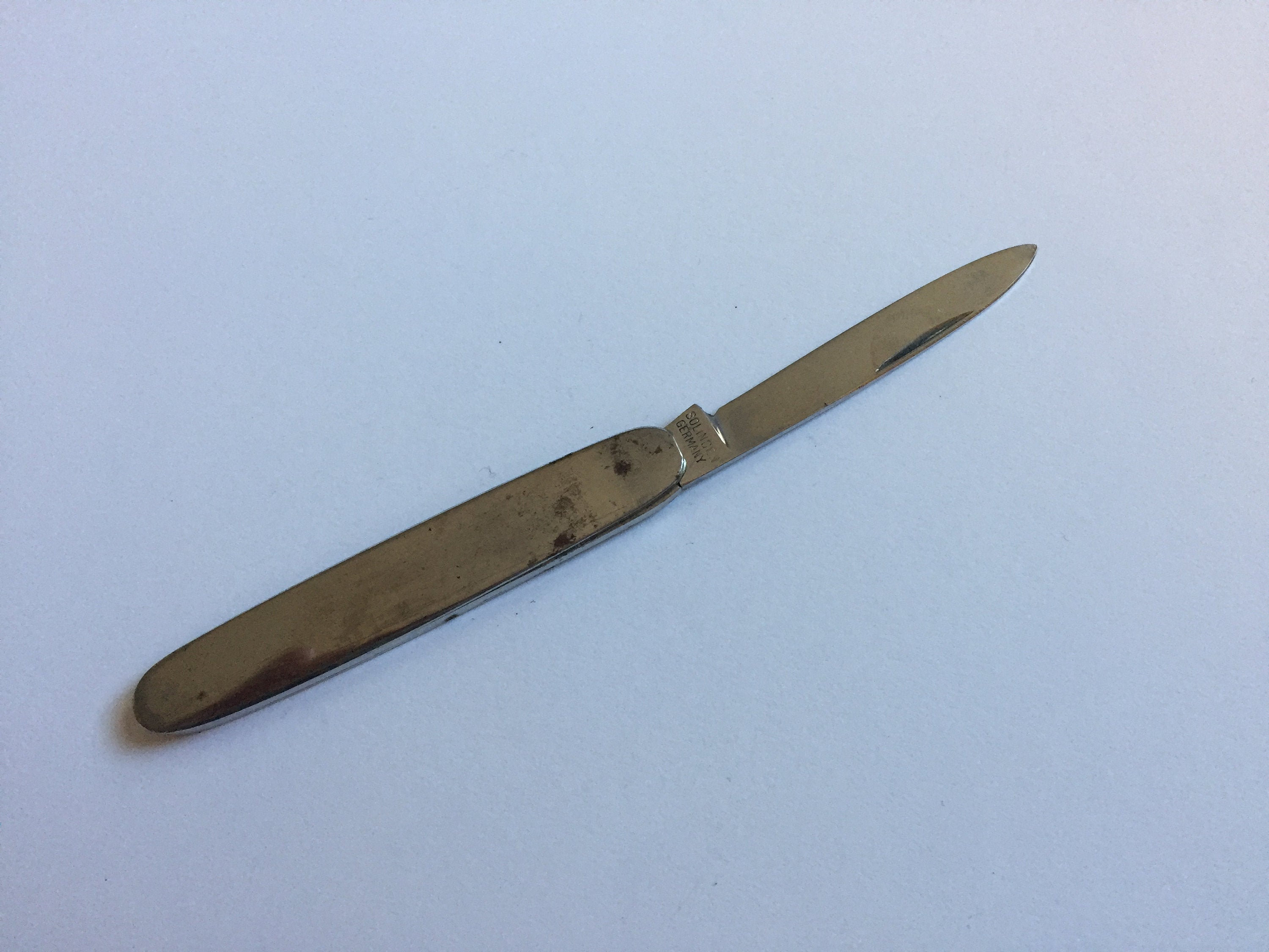 Solingen Germany Pocket Knife - Etsy