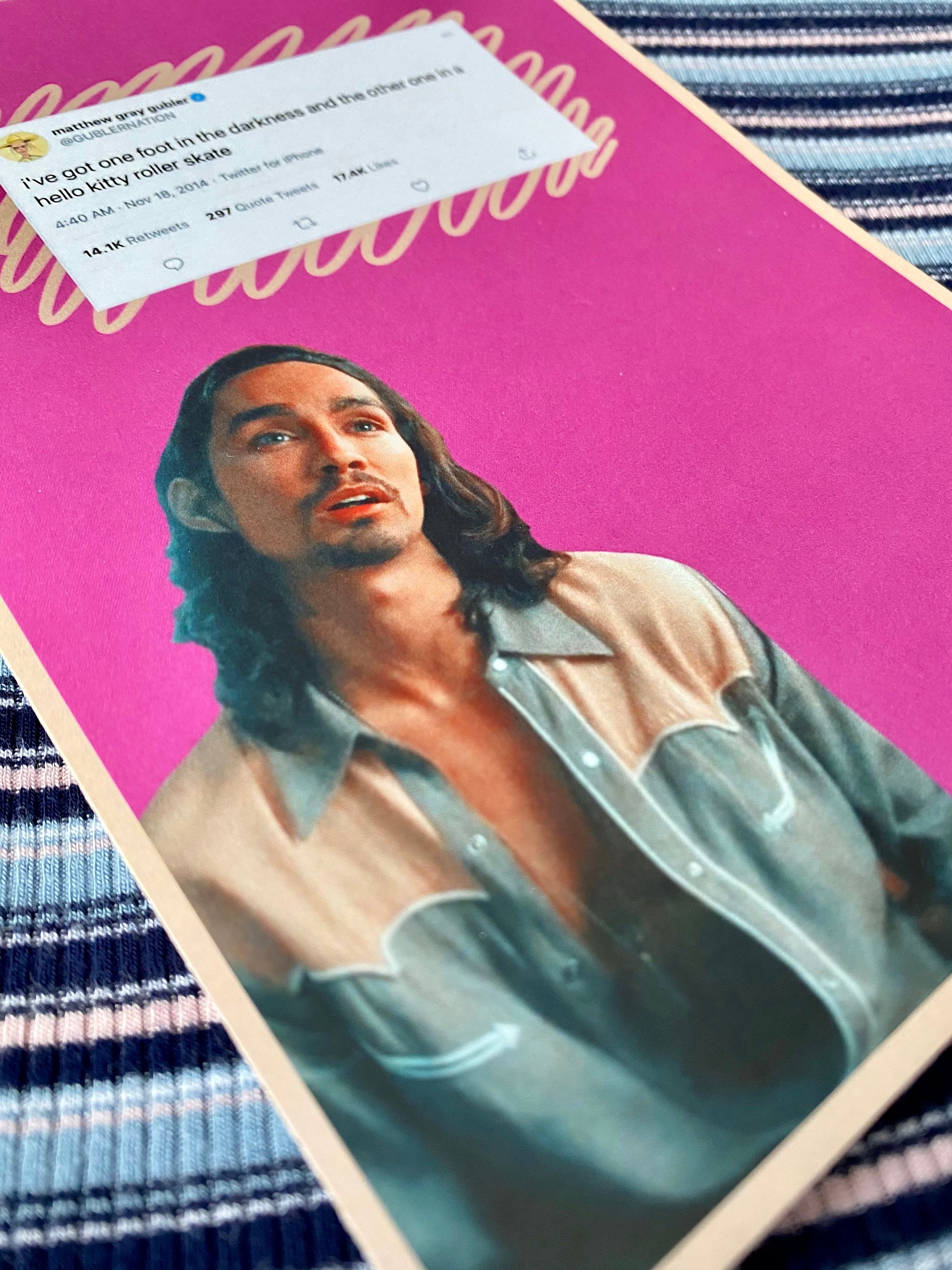 The Umbrella Academy Klaus Print/postcard | Etsy