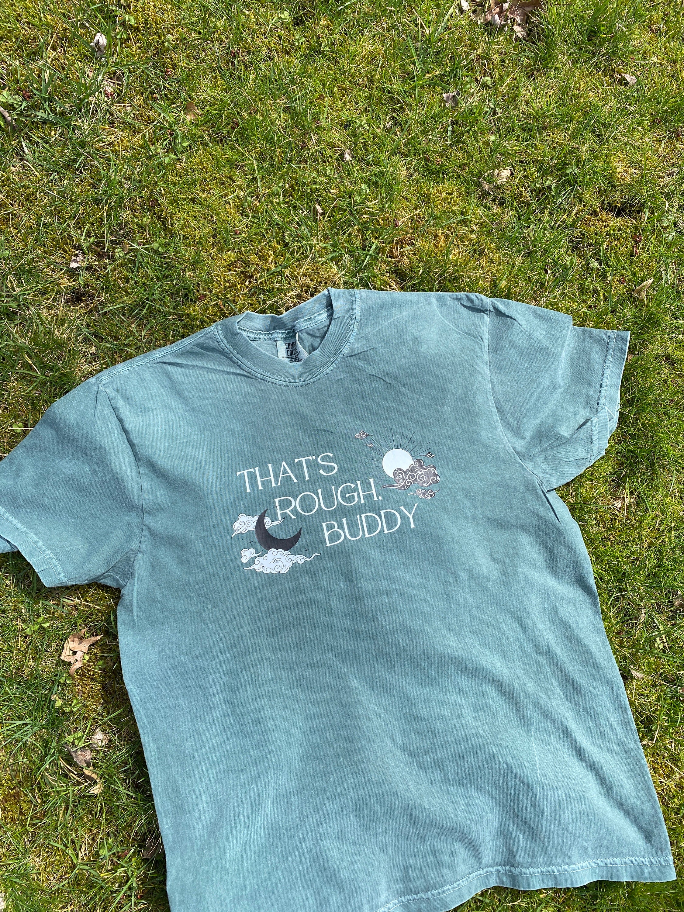 ATLA That's Rough Buddy | Avatar Zuko | Comfort Color Tshirt | Free ...
