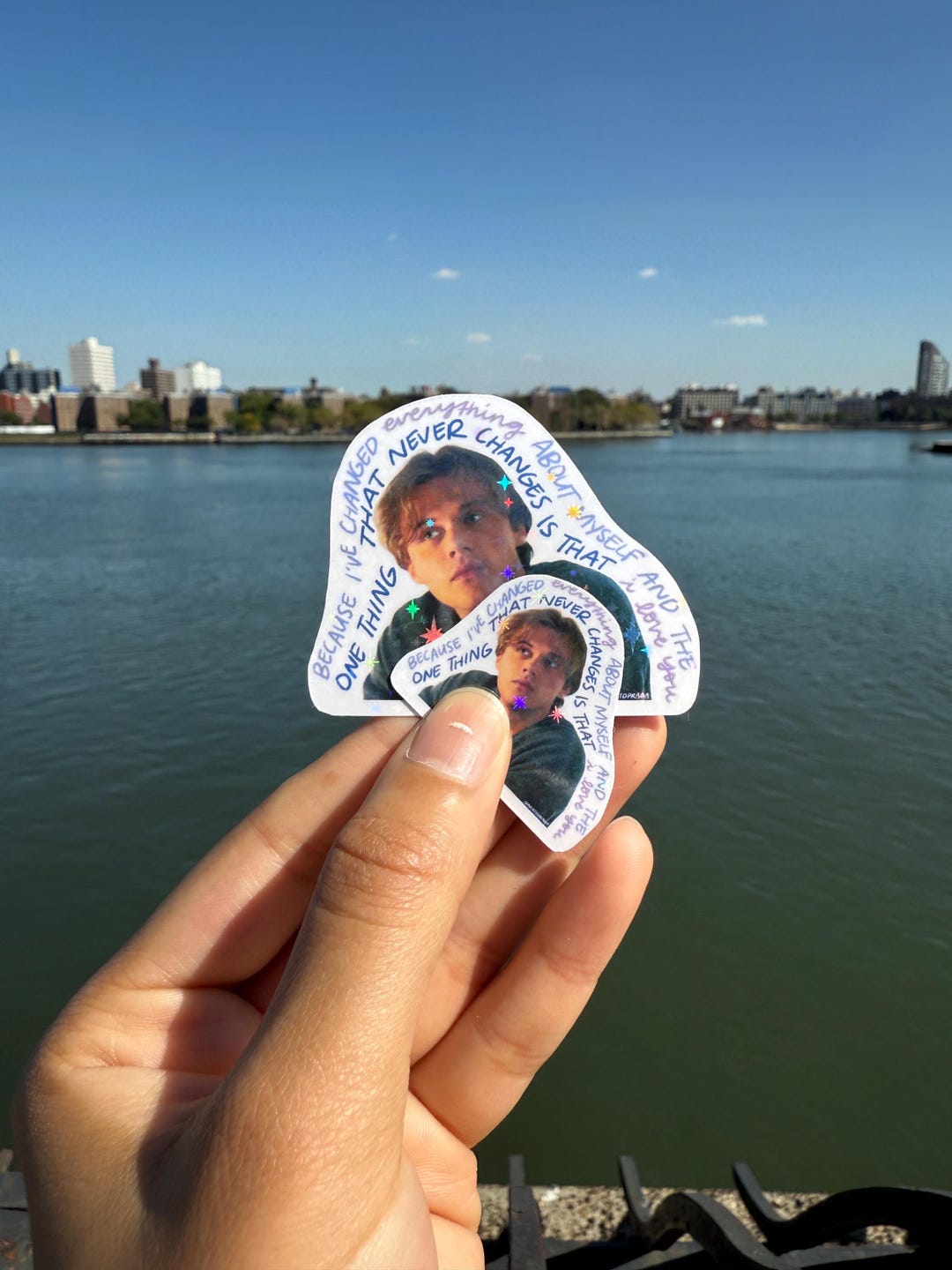 Conrad the Summer I Turned Pretty TSITP Sparkly/glitter! || Waterproof ...