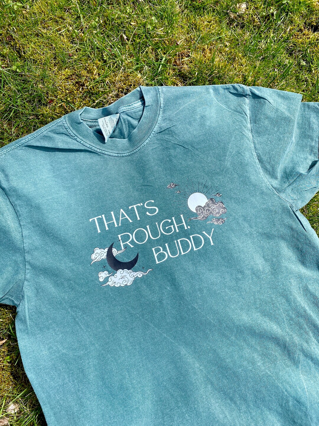 ATLA That's Rough Buddy | Avatar Zuko | Comfort Color Tshirt | Free ...