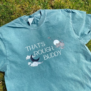 ATLA That's Rough Buddy | Avatar Zuko | Comfort Color Tshirt | Free ...