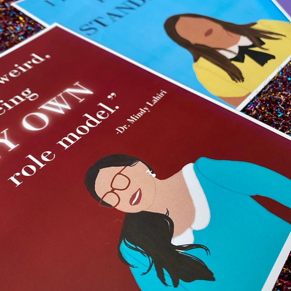 The Mindy Project - Etsy