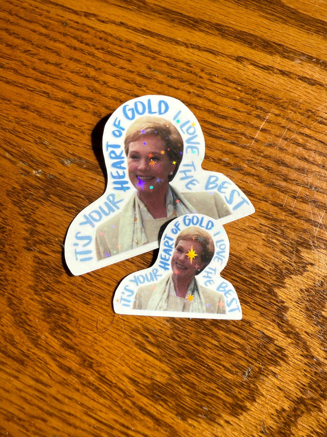 Princess Diaries Queen Sticker- Sparkly/glitter! || Waterproof ...