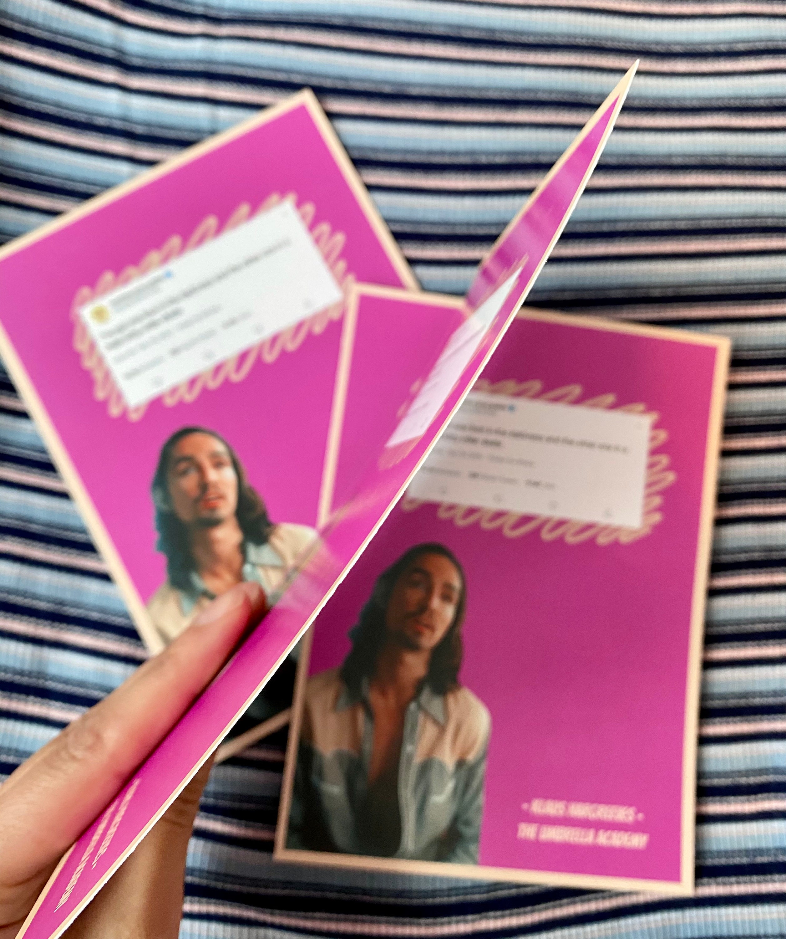 The Umbrella Academy Klaus Print/postcard | Etsy