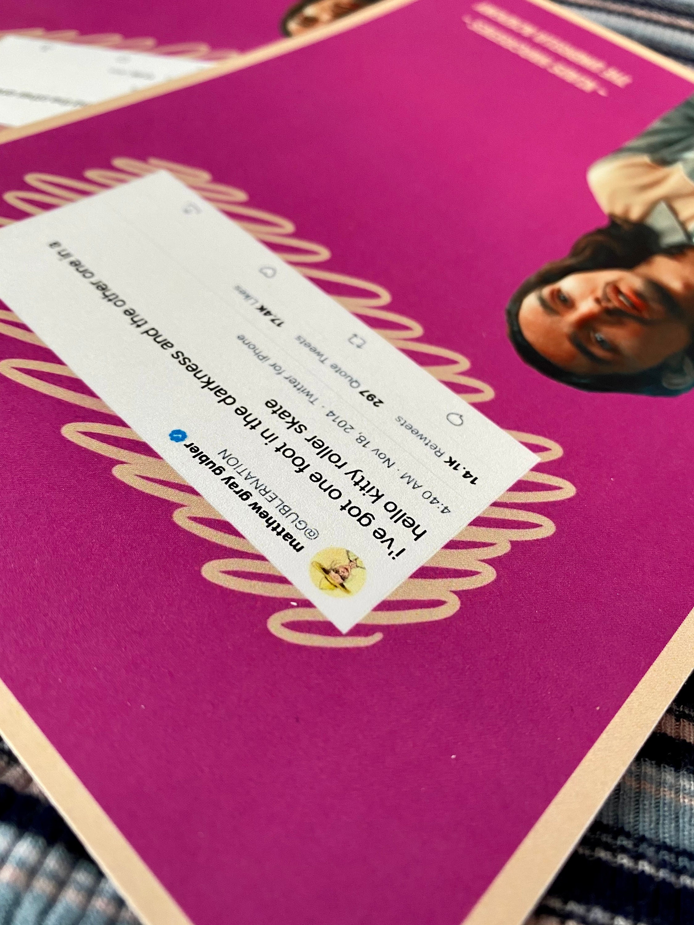 The Umbrella Academy Klaus Print/postcard | Etsy