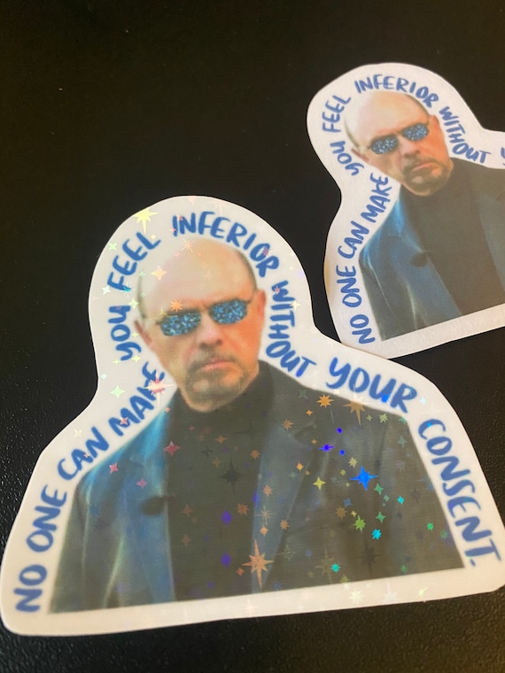 Princess Diaries Joe Quote Sticker Sparkly/glitter - Etsy
