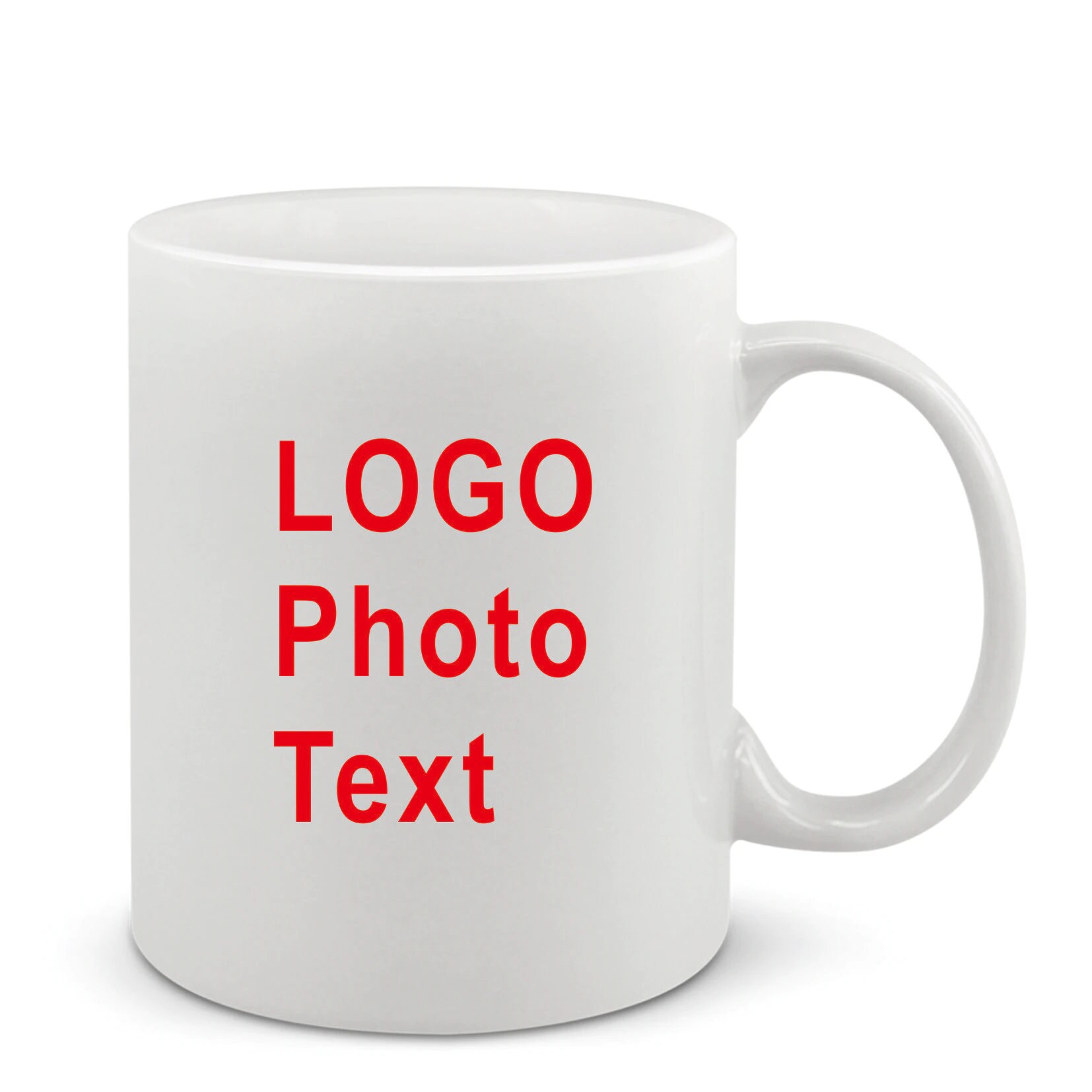 Customized Ceramic Mug Personalized Mugs Coffee Milk Cup | Etsy