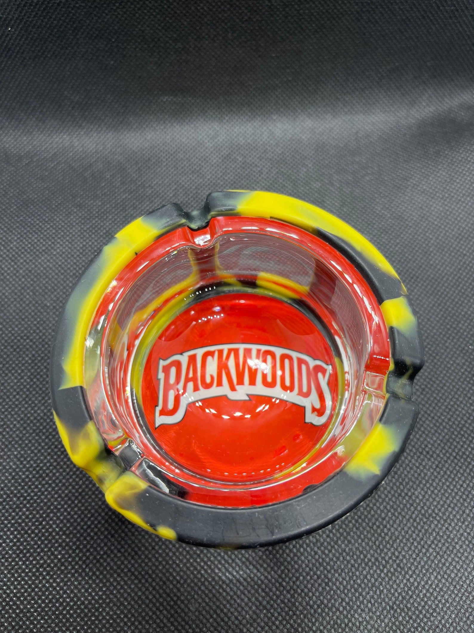Backwoods Glass/silicone Unique Ashtray Smoking Accessories - Etsy