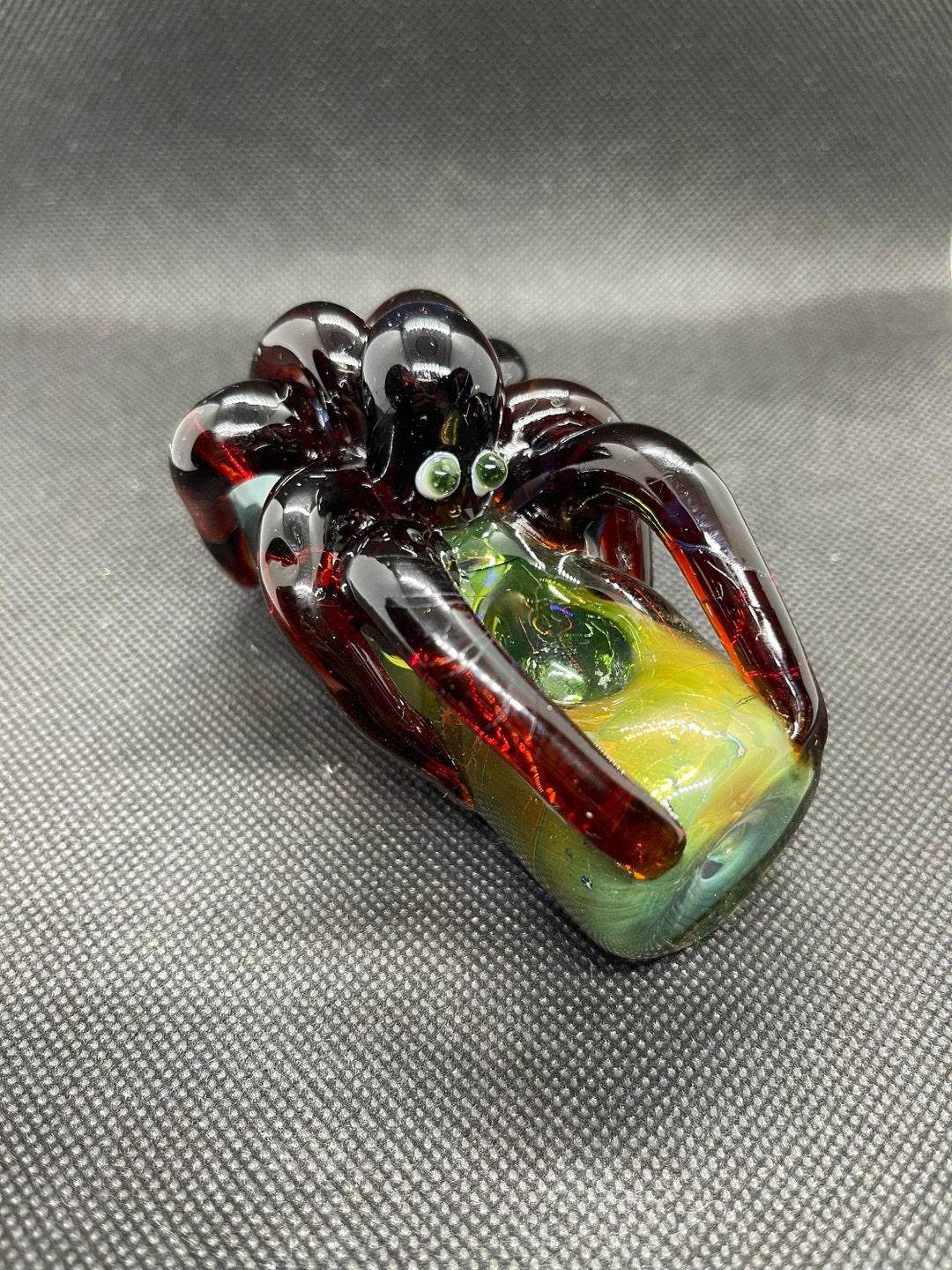 Octopus Glass Pipe Very Unique Piece High Quality Glass - Etsy