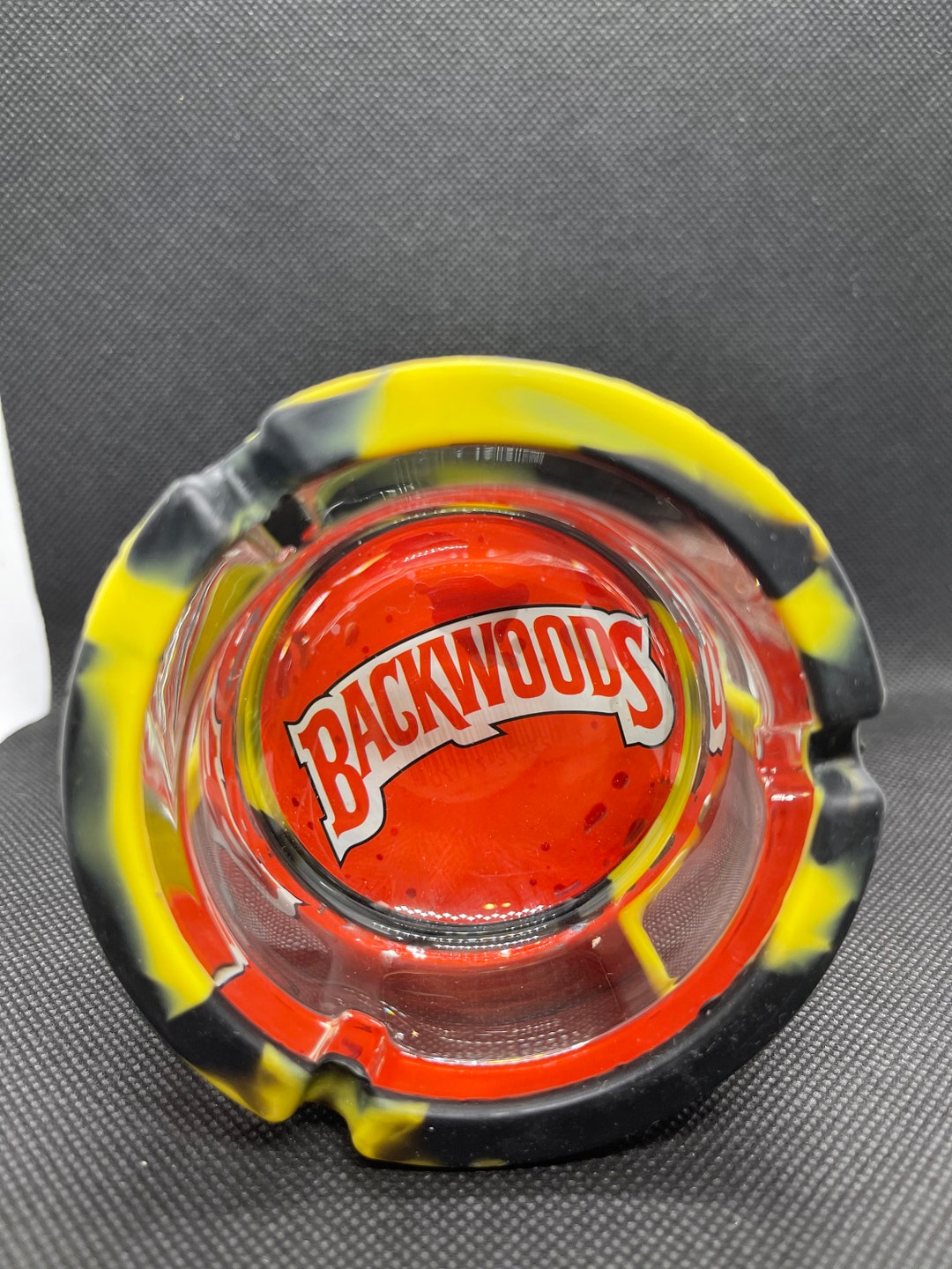 Backwoods Glass/silicone Unique Ashtray Smoking Accessories Fast ...