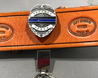 Police Key Ring - Etsy