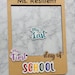 Back to School Photo Frame, Teacher Classroom Photo Prop, Teacher Photo ...