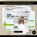 Graduation Magazine Template, 2025 Senior Graduation Magazine Booklet ...