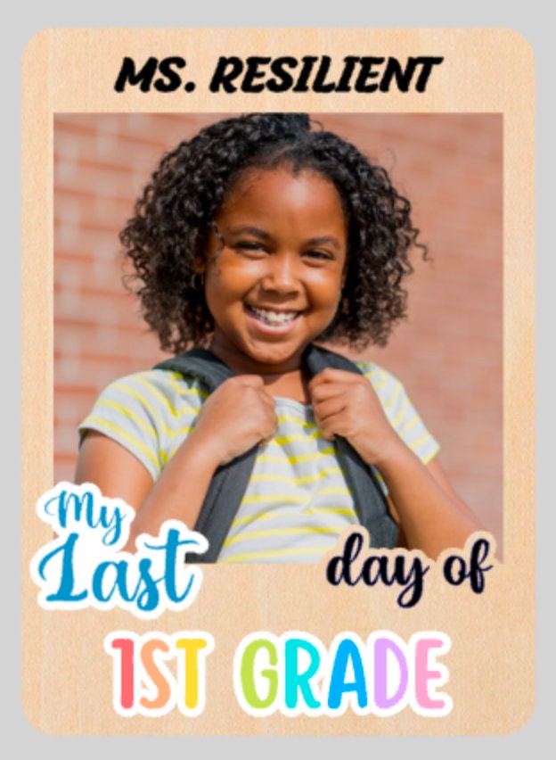Back to School Photo Frame, Teacher Classroom Photo Prop, Teacher Photo ...