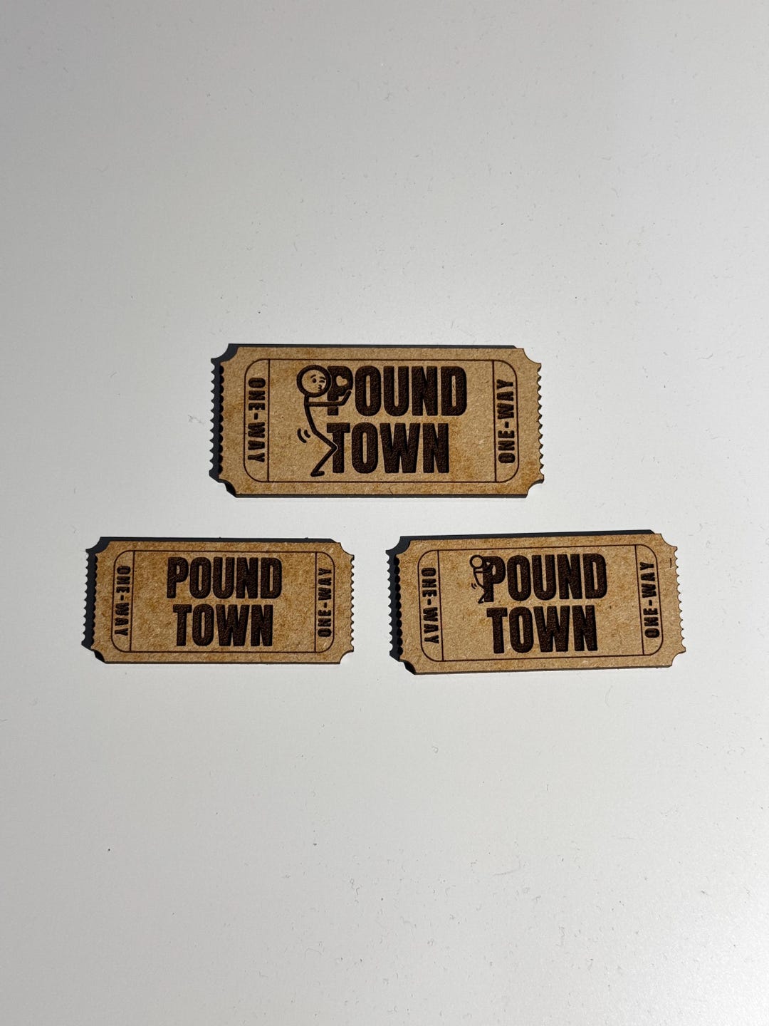 Pound Town Ticket, Valentine's Gift, Gift for Him, Gift for Her ...