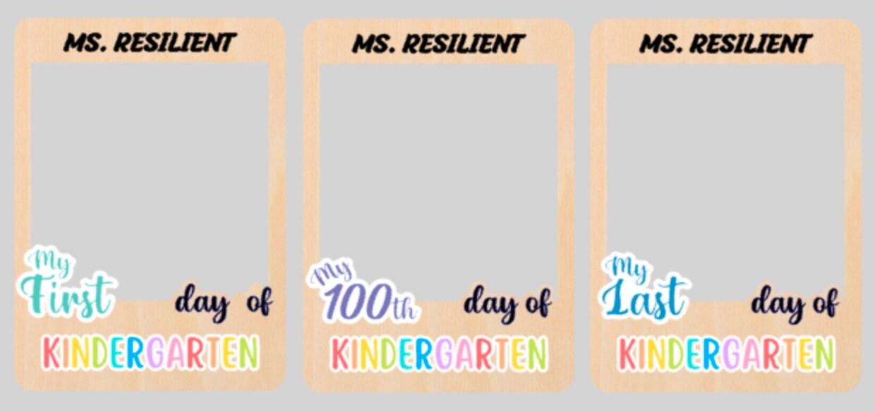 Back to School Photo Frame, Teacher Classroom Photo Prop, Teacher Photo ...