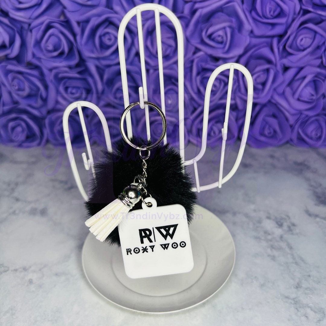 Digital File Download, QR Code Keychain Template, Acrylic Keychain, QR ...