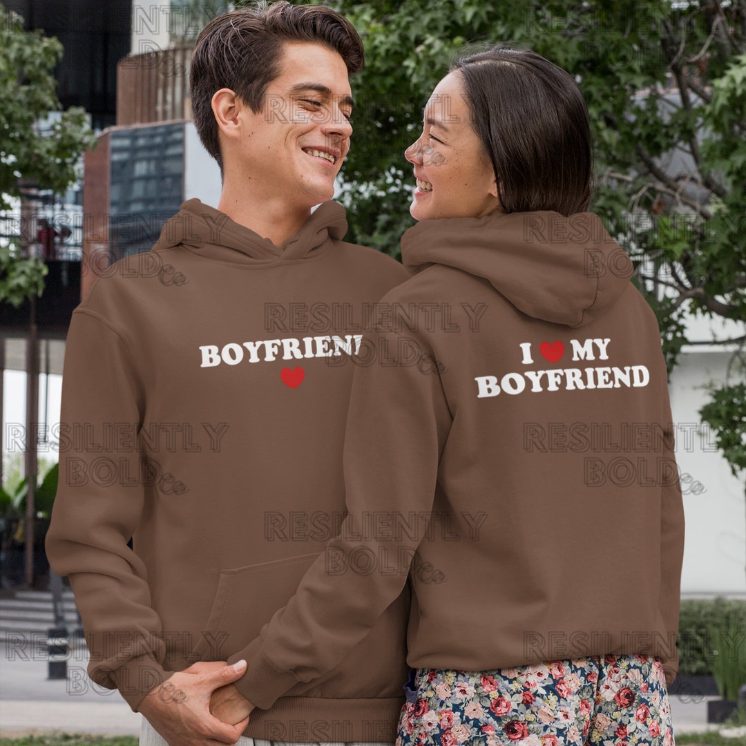 I Love My Boyfriend/girlfriend, Valentine, Girlfriend, Boyfriend, Heart ...