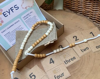 Printable Number Line 1 to 20 Homeschool Educational Resources Kids ...