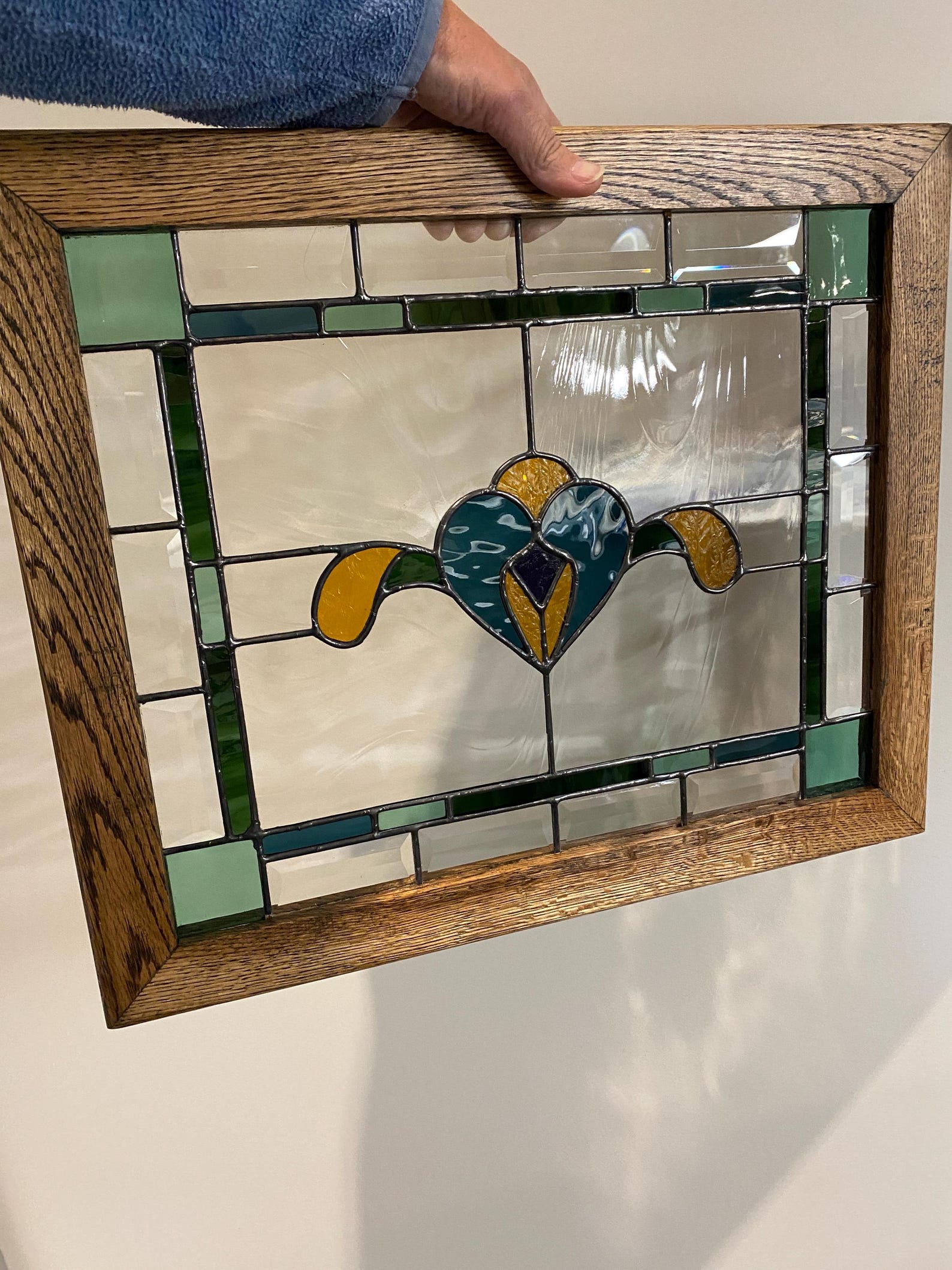 Victorian Stained Glass Pattern Copper Foil or Lead, Including SVG or ...