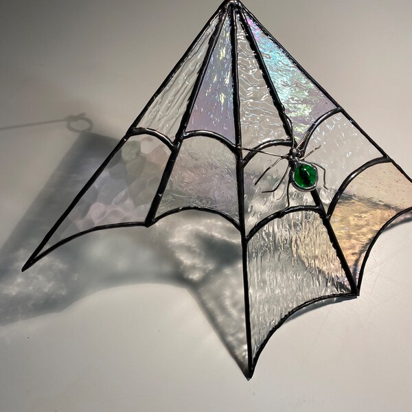 Wednesday Stained Glass Window - Etsy